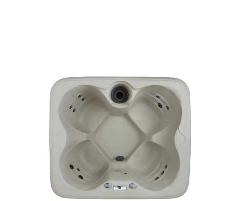 Bermuda LS100 4-Person 13-Jets Sand Plug & Play Hot Tub | Lifesmart