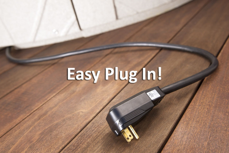 Bermuda LS100 4-Person 13-Jets Sand Plug & Play Hot Tub | Lifesmart