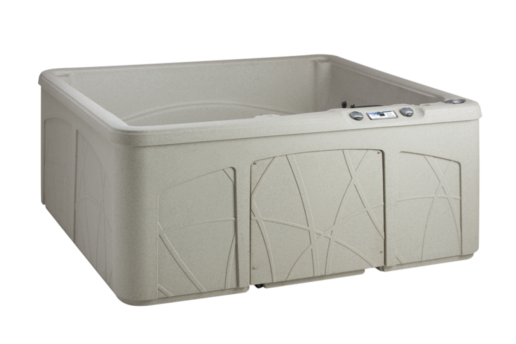 Lifesmart Bahama LS350DX™ Sand: 110-volt Plug and Play Hot Tub
