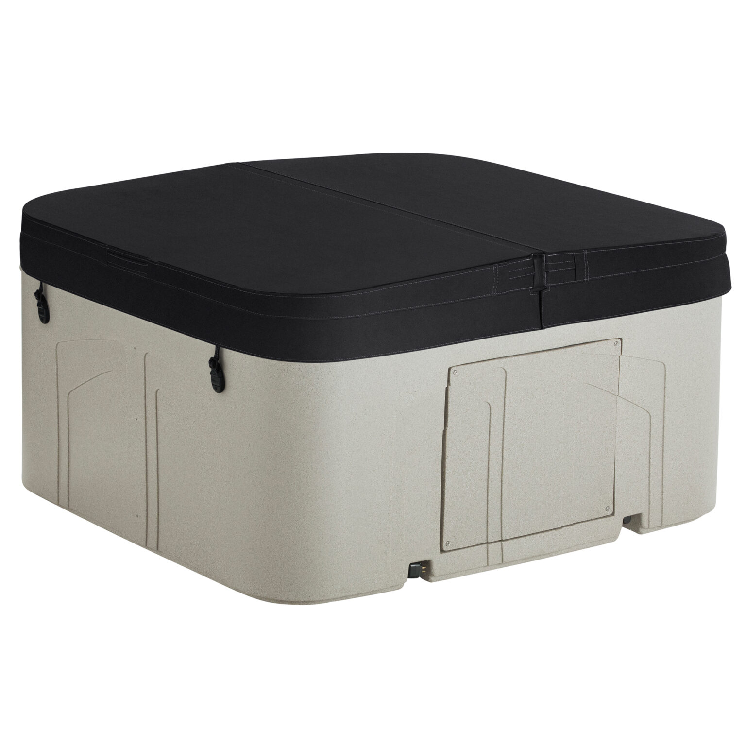 Bermuda LS100 4-Person 13-Jets Sand Plug & Play Hot Tub | Lifesmart