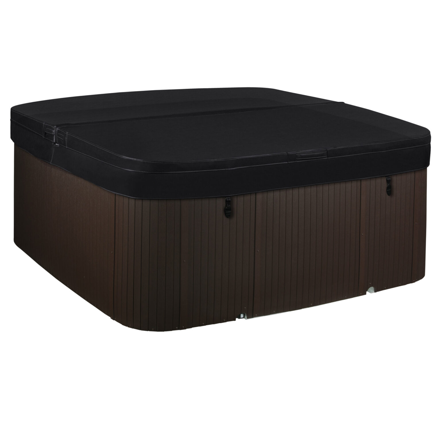 Plug and Play Hot Tub | Paradise White/Espresso | LifesmartOutlet.com