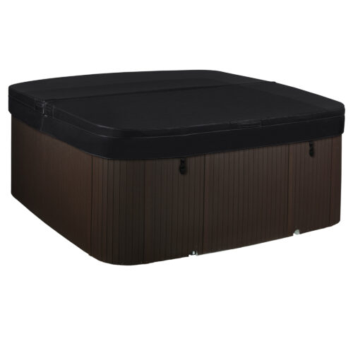 Paradise LS450DX 7-Person | 22-Jets Sea Salt/Espresso | Plug & Play Hot Tub