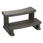 The Spa Side Step Grey: The Perfect Hot Tub Step | LifesmartOutlet.com