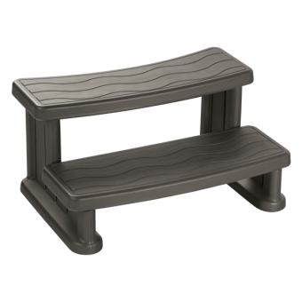 The Spa Side Step Grey: The Perfect Hot Tub Step | LifesmartOutlet.com