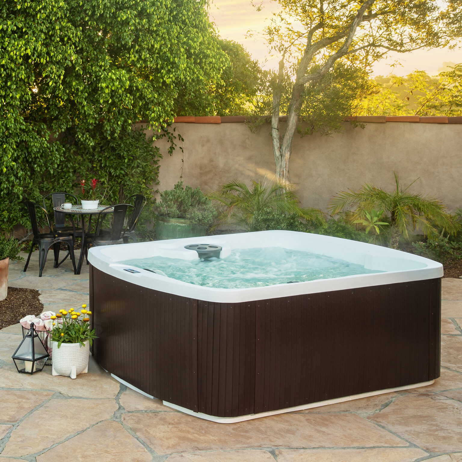 Curacao LS550 Plus 5-Person | 65-Jets | 230v Hot Tub | Lifesmart
