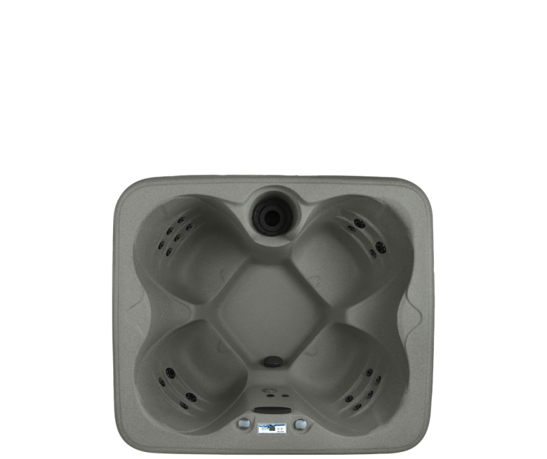 Bermuda LS100DX 4-Person 20-Jets Taupe Plug & Play Hot Tub