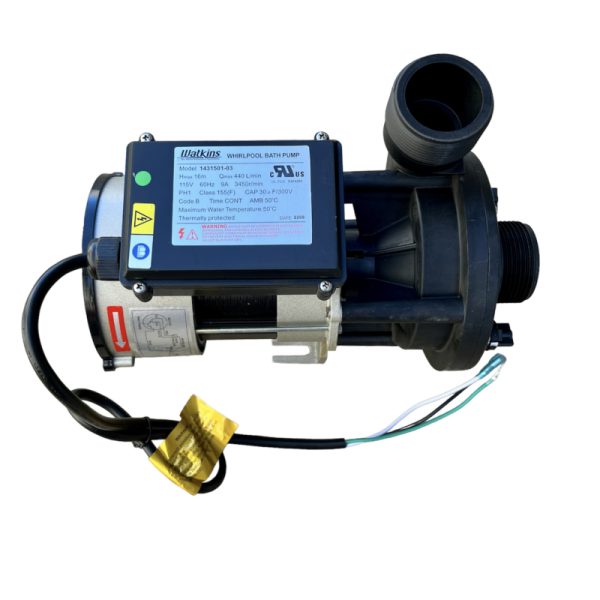 1 HP 1 Speed Spa Friction Pump- LS100, LS100DX, LS200